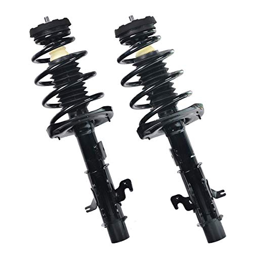 Shoxtec Front Pair Complete Struts Assembly Replacement for 2010-2012 Chevrolet Camaro Coil Spring Assembly Shock Absorber Kits Repl. part no. 172337 172336