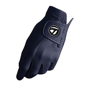 taylormade men's standard tour preferred glove, navy, medium