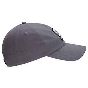 TaylorMade TAYLOR MADE unisex adult Performance Playing Hat Cap, Gray, One Size US