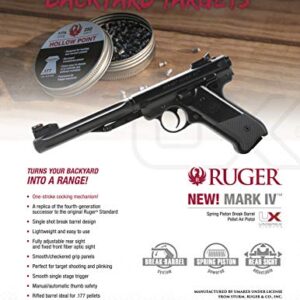 Umarex Ruger Mark IV Break Barrel .177 Caliber Pellet Air Pistol