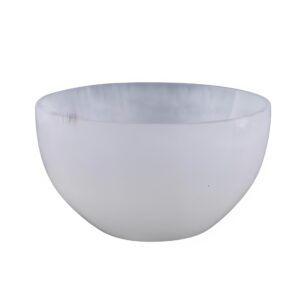 soul sticks selenite crystal bowls for smudging, healing, recharging crystals | pure selenite smudge bowl & crystal charging station ethically sourced in morocco (3 inch)