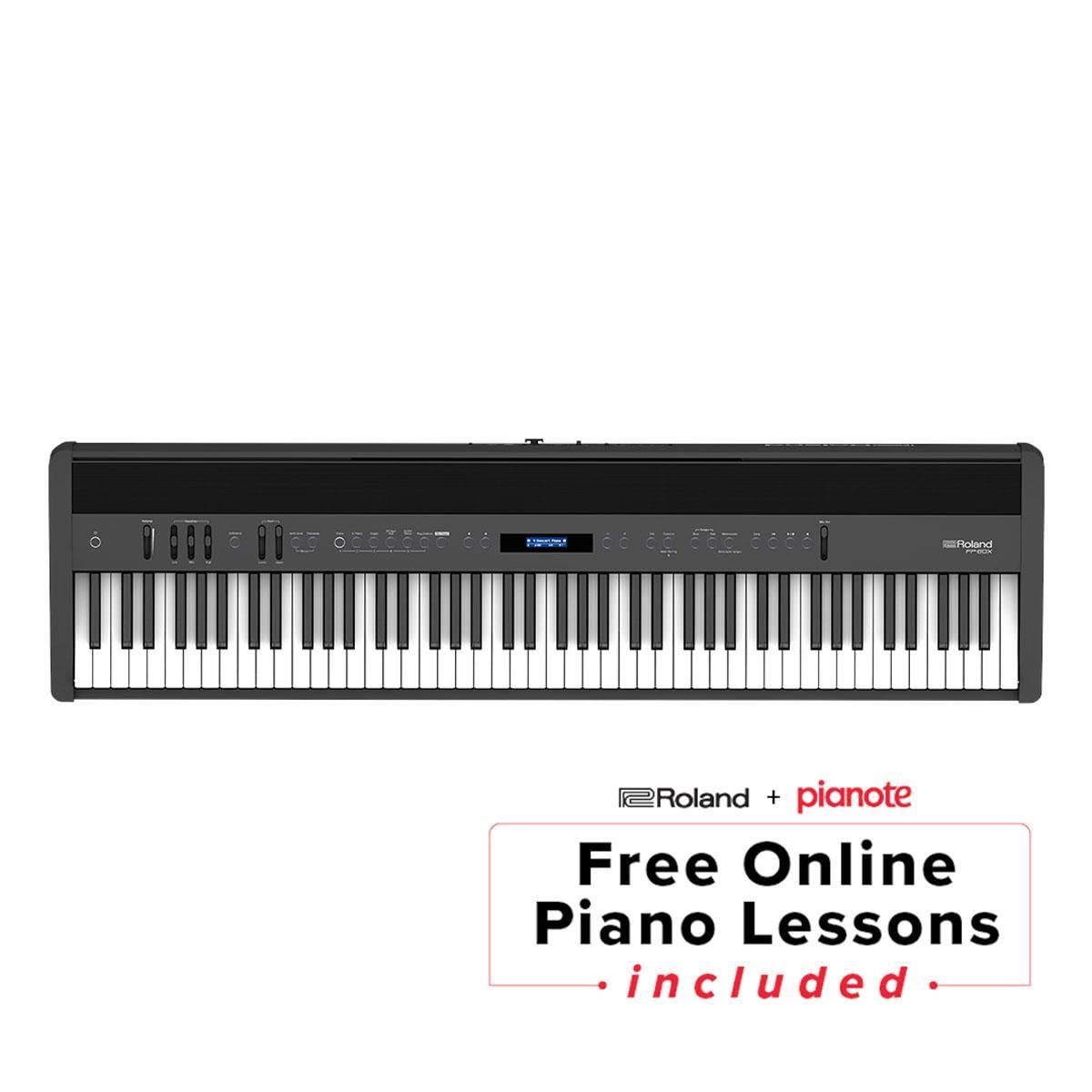 ROLAND Digital Pianos-Home (FP-60X-BK)