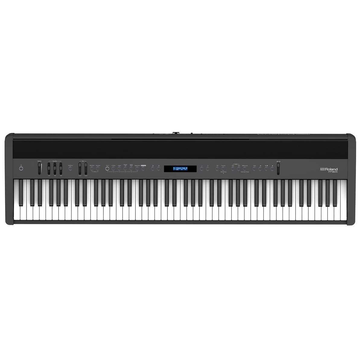 ROLAND Digital Pianos-Home (FP-60X-BK)