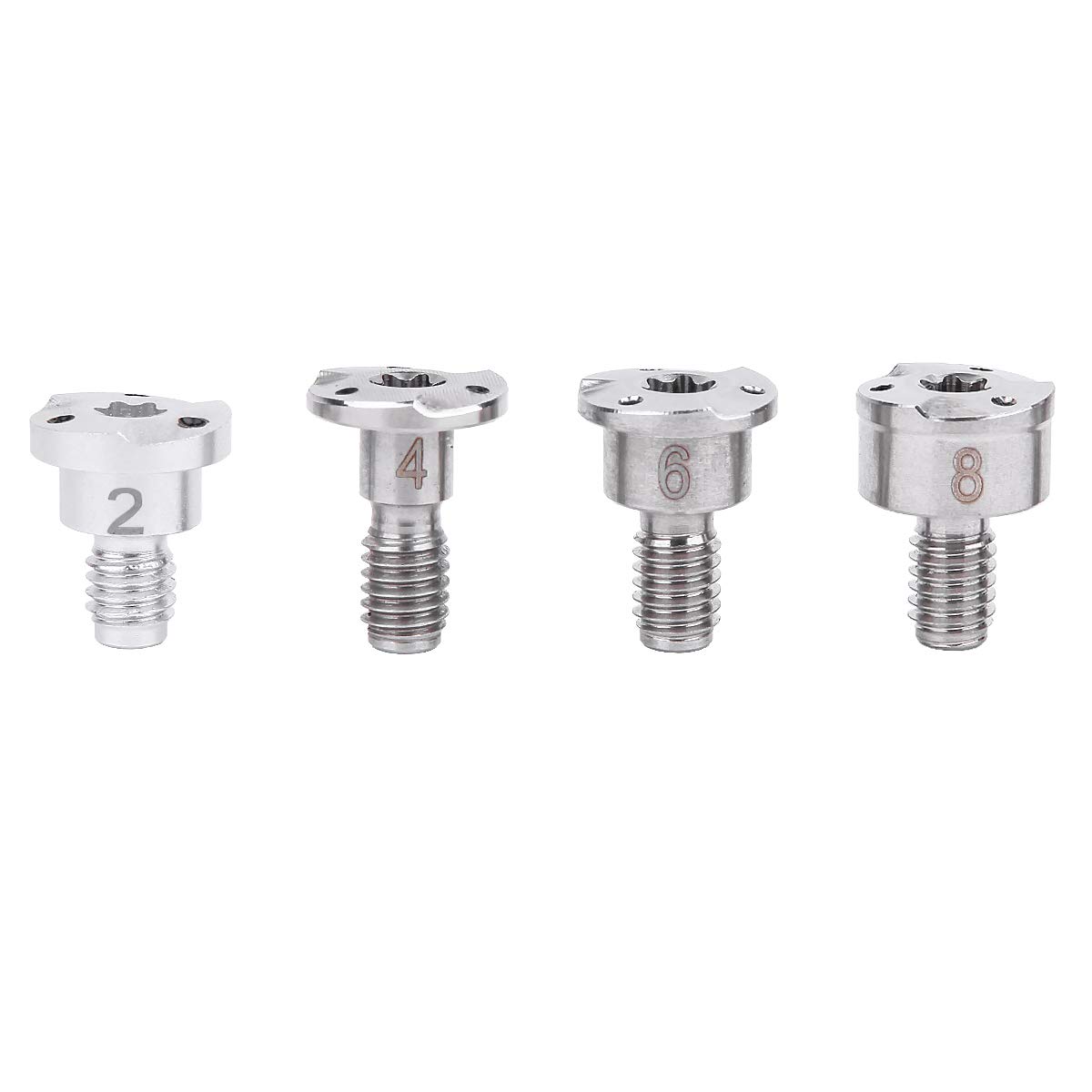 Gofotu Golf head weight 4PCS 2g+4g+6g+8g Compatible with Callaway Epic Flash Sub Zero Driver &Fairway Weight Screw