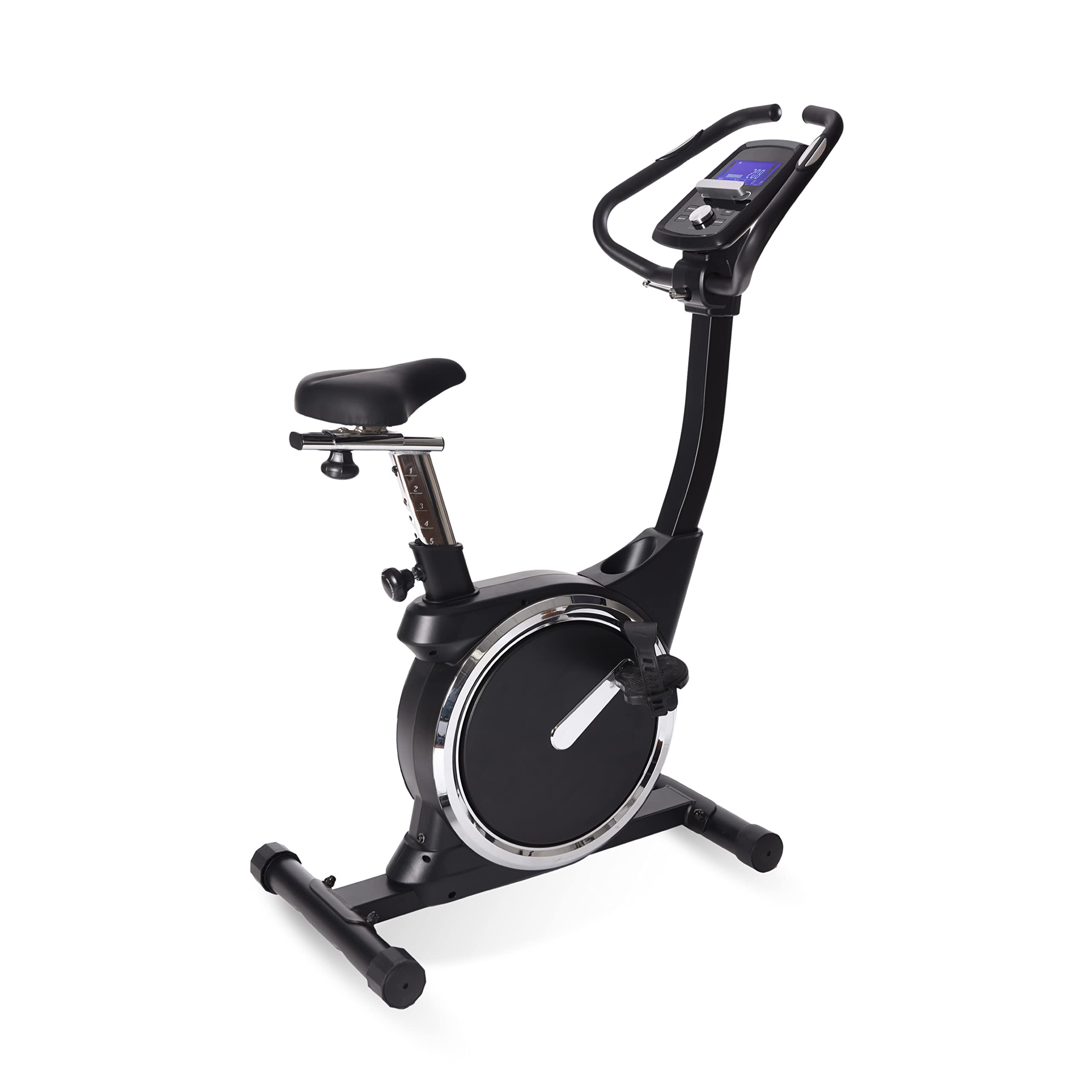 Stamina Magnetic Exercise Bike 345 - Fitness Bike with Smart Workout App - Exercise Bike for Home Workout - Up to 250 lbs Weight Capacity