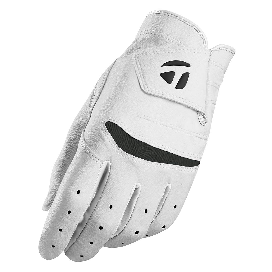 TaylorMade 2021 Stratus Soft Cadet Glove, Medium/Large , White