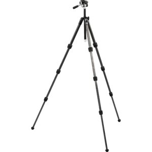 Vortex Optics Summit Carbon II Tripod Kit, Black