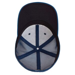 2021 Tour Cage Hat, Navy, Large/X-Large