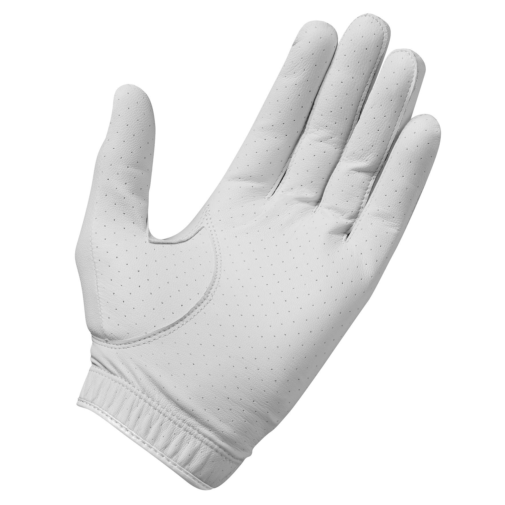 TaylorMade 2021 Stratus Soft Cadet Glove, Medium/Large , White