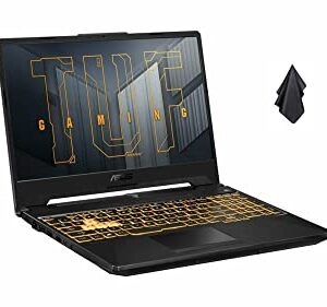 ASUS 2021 TUF Gaming Laptop, 15.6” 144Hz FHD IPS Display, 11th Gen Intel Core i7-11800H (up to 4.60Ghz), GeForce RTX 3050, 16GB DDR4 RAM, 1TB PCIe NVMe SSD, Backlit KB, Windows 10