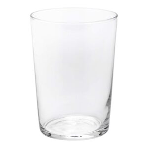 Restaurantware Sumi 17.3 Ounce Highball Glasses Set of 12 Lead-Free Tom Collins Glasses - Tempered Dishwasher-Safe Glassware Clear Glass Tall Bar Glasses Serve Juices Cocktails Or Beers