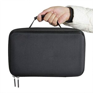 Hermitshell Hard Travel Case for Bietrun UHF Wireless Dual Handheld Dynamic Mic System Set Wireless Microphone