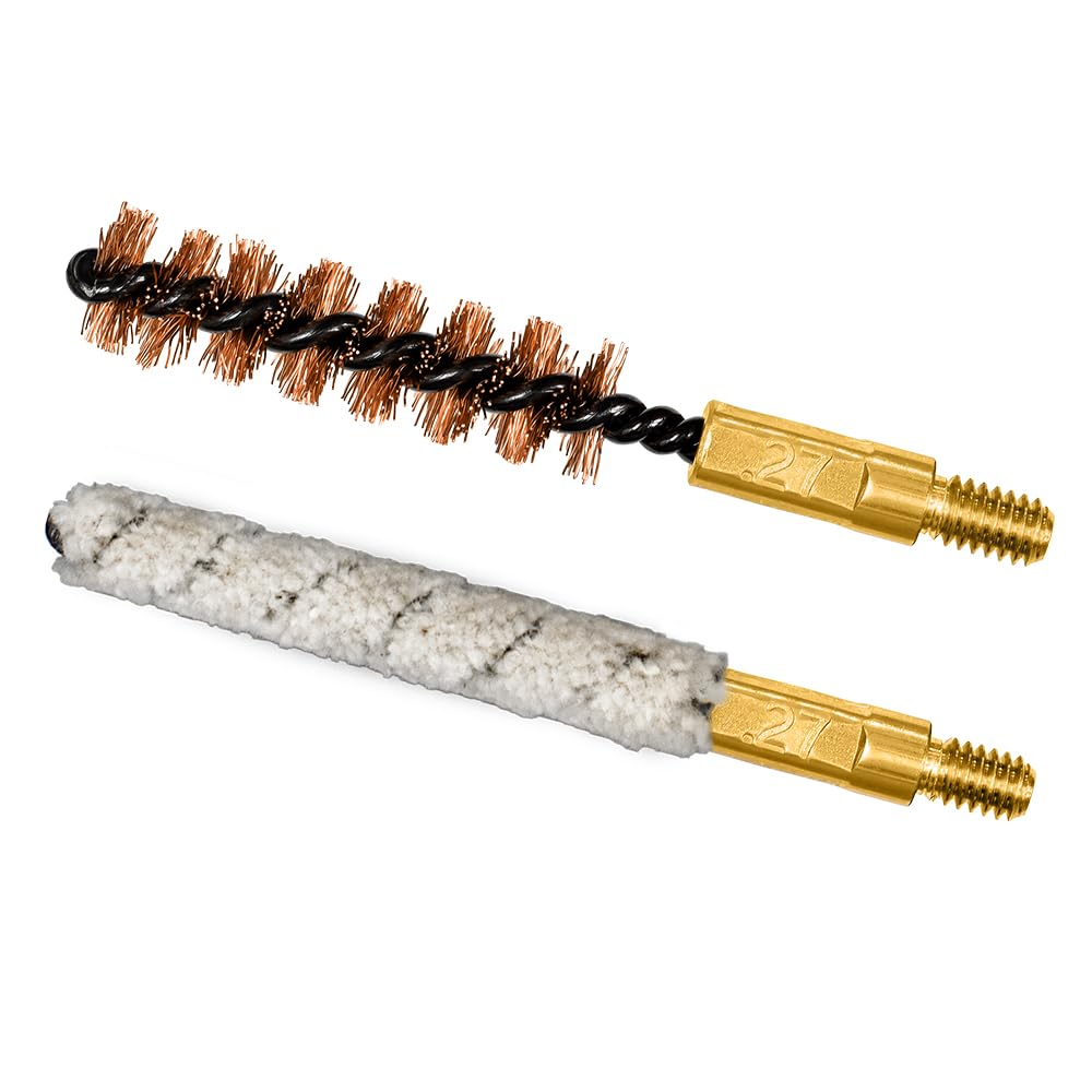 Otis - New - 6.8MM/.270 Caliber 1 Brush and 1 Mop Combo Pack