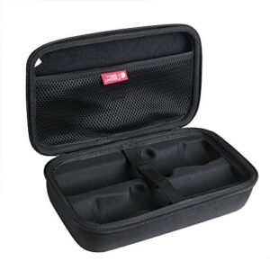 Hermitshell Hard Travel Case for Bietrun UHF Wireless Dual Handheld Dynamic Mic System Set Wireless Microphone