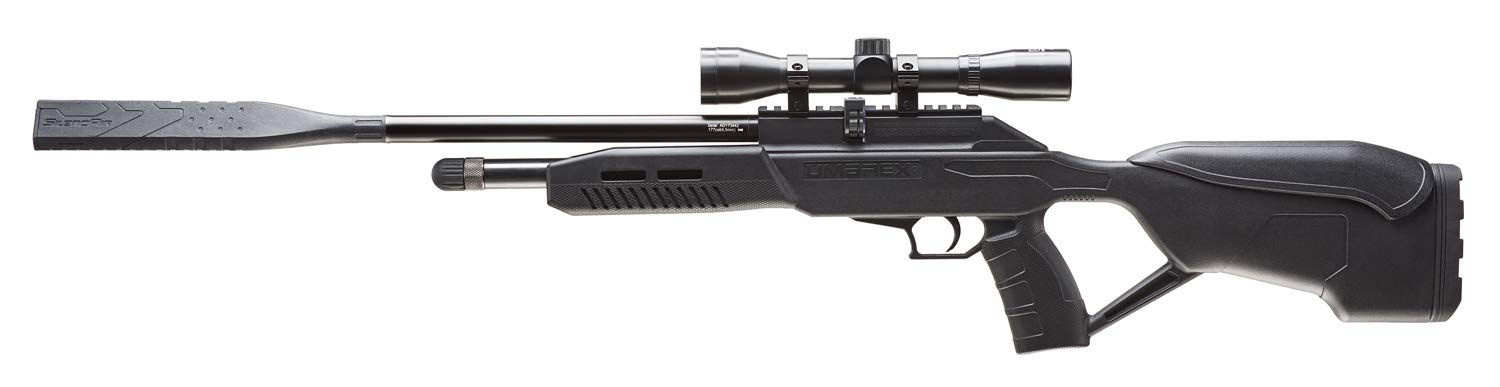 Umarex Fusion 2 Quiet .177 Caliber Pellet Gun Air Rifle (Canada 490 fps)