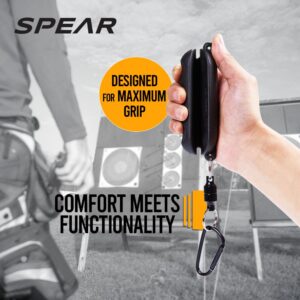 Legend Spear Archery Arrow Puller w/Improved Magnetic Buckle, Rubber Crossbow Bolt Puller w/NANOGRIP Technology, Arrow Puller Gripper Tool, Crossbow Accessories Kit, Archery Equipment & Accessories