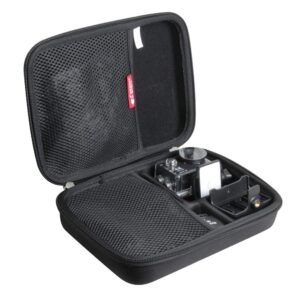 hermitshell travel case for akaso ek7000 4k30fps action camera ultra hd underwater camera