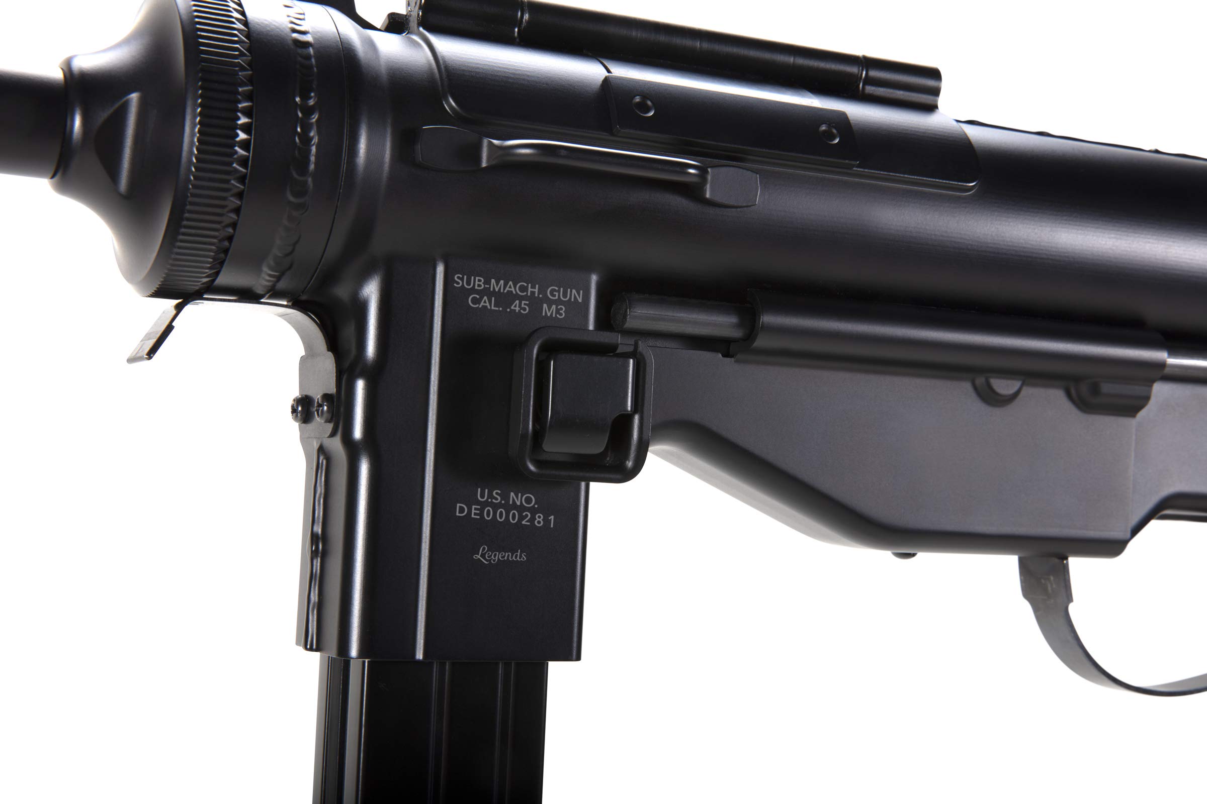 Umarex Legends M3 Grease Gun .177 Caliber BB Gun Air Rifle