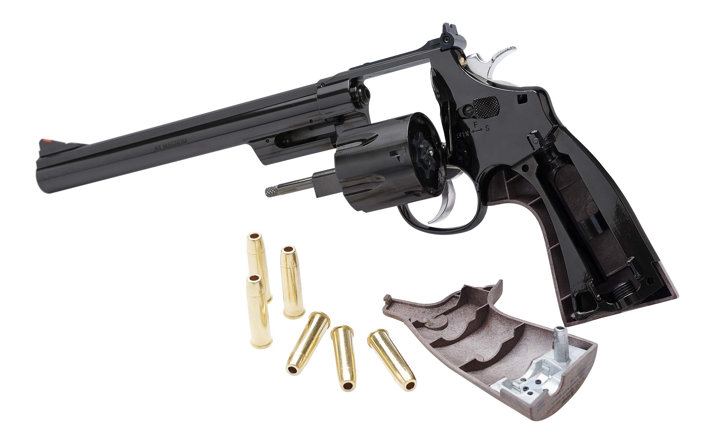 Umarex Smith & Wesson Model 29 Revolver .177 Caliber BB Air Pistol, 8-inch Barrel