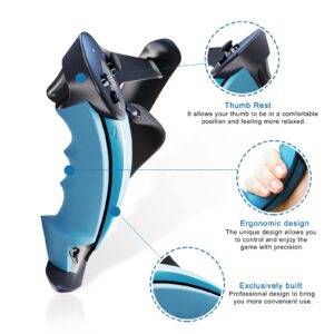 Valve Index VR Controller Grip - Single Left - KNUCKLES DUSTER Light - Ergonomic MOD for Knuckles Virtual Reality Controller