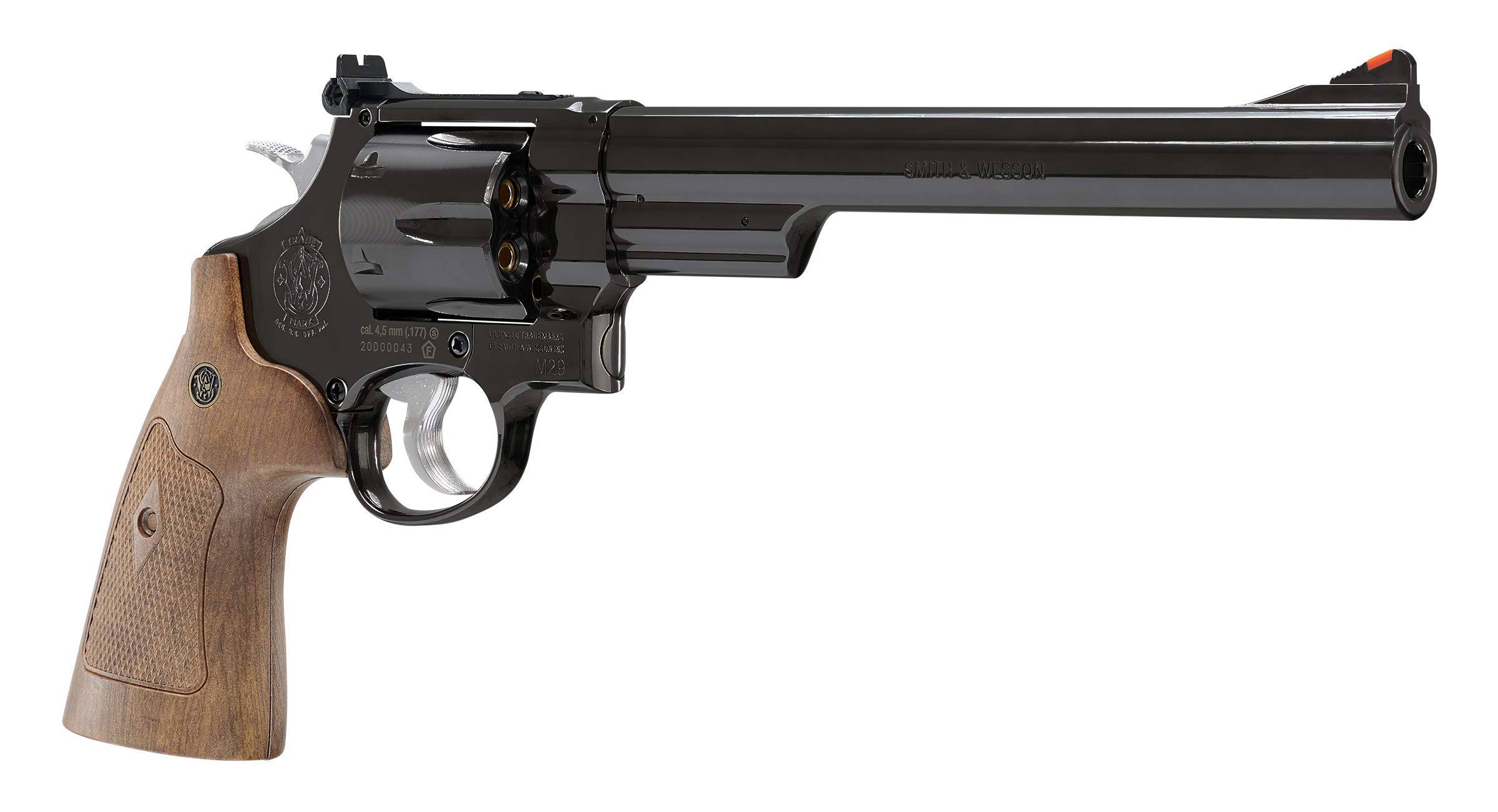 Umarex Smith & Wesson Model 29 Revolver .177 Caliber BB Air Pistol, 8-inch Barrel