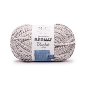 bernat blanket twist, dove