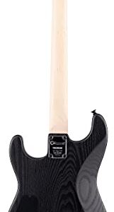 Charvel Pro-Mod San Dimas Style 1 HSS HT Sassafras Electric Guitar - Satin Black