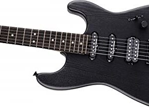 Charvel Pro-Mod San Dimas Style 1 HSS HT Sassafras Electric Guitar - Satin Black