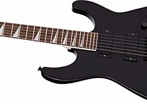 Jackson X Series Dinky DK2XRHT Electric Guitar - Black