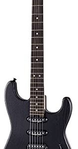 Charvel Pro-Mod San Dimas Style 1 HSS HT Sassafras Electric Guitar - Satin Black