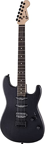 Charvel Pro-Mod San Dimas Style 1 HSS HT Sassafras Electric Guitar - Satin Black