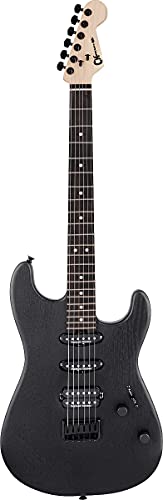 Charvel Pro-Mod San Dimas Style 1 HSS HT Sassafras Electric Guitar - Satin Black