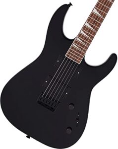 jackson x series dinky dk2xrht electric guitar - black