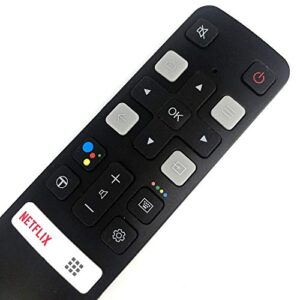 Remote Control RC802V FMR1 JUR6 Replacement for TCL TV 65P8S 49S6800FS 49S6510FS