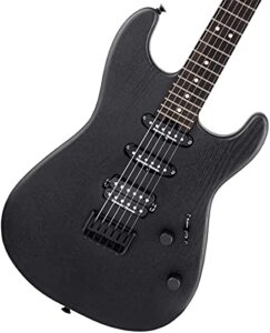 charvel pro-mod san dimas style 1 hss ht sassafras electric guitar - satin black