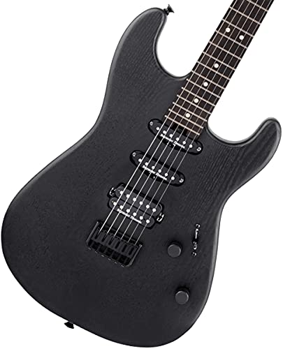 Charvel Pro-Mod San Dimas Style 1 HSS HT Sassafras Electric Guitar - Satin Black