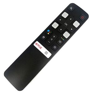 Remote Control RC802V FMR1 JUR6 Replacement for TCL TV 65P8S 49S6800FS 49S6510FS