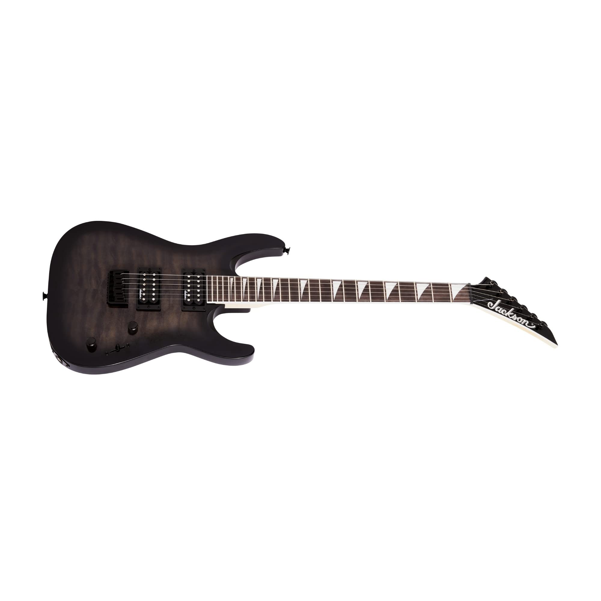 Jackson JS Series Dinky Arch Top JS32Q DKA HT Electric Guitar - Transparent Black Burst