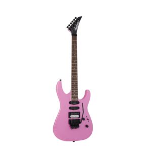 Jackson X Series Soloist SL1X Poplar Body 6-String Electric Guitar with Laurel Fingerboard and Duncan Designed Pickups (Right-Handed, Platinum Pink)