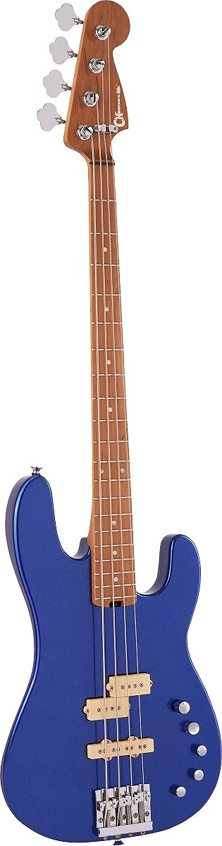 Charvel Pro-Mod San Dimas Bass PJ IV - Mystic Blue