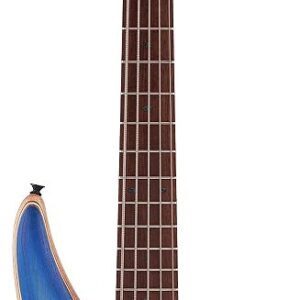 Jackson Pro Series 5-String Spectra Bass SBA V, Blue Burst, Caramelized Jatoba Fingerboard