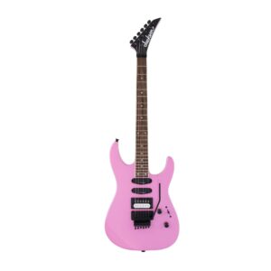 jackson x series soloist sl1x poplar body 6-string electric guitar with laurel fingerboard and duncan designed pickups (right-handed, platinum pink)