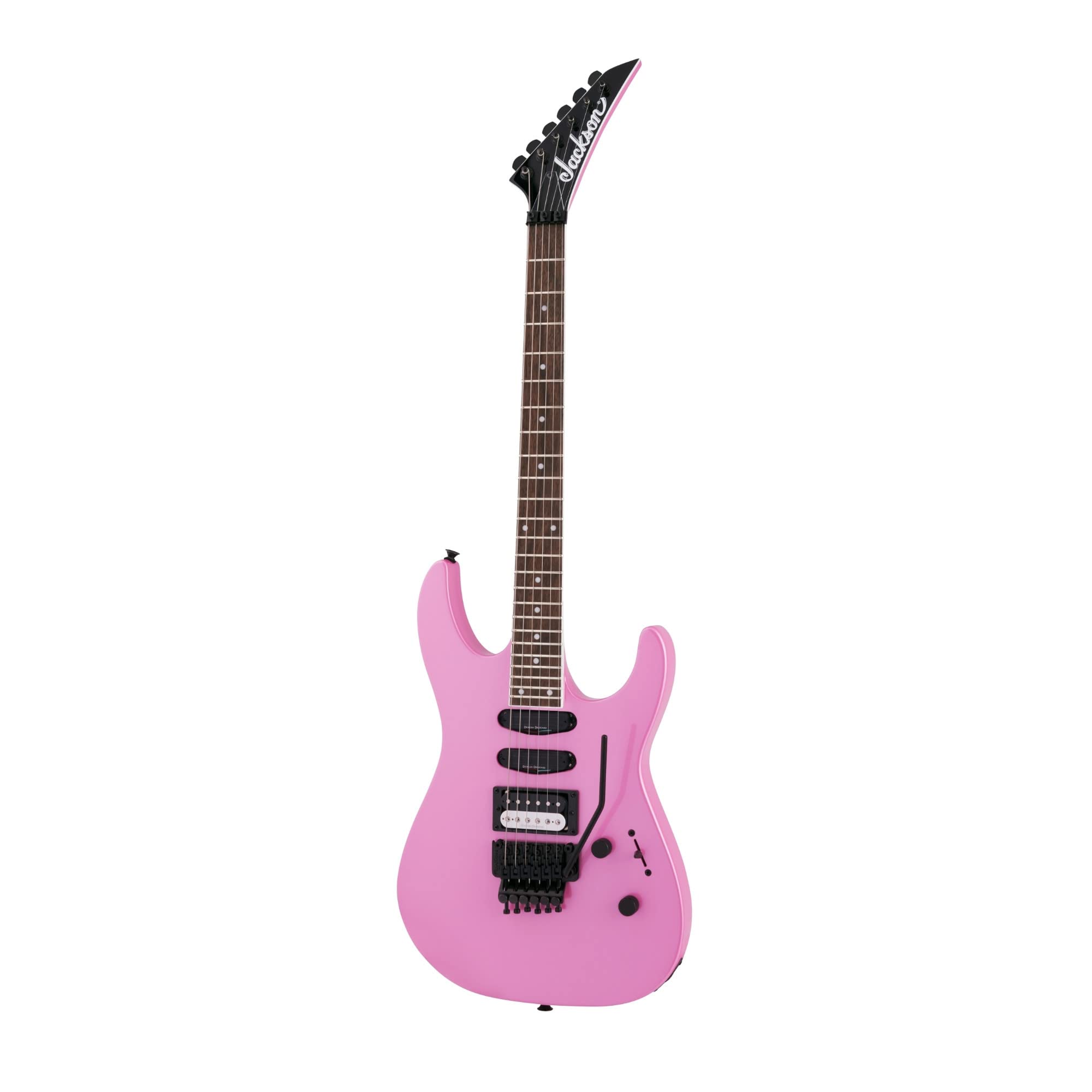 Jackson X Series Soloist SL1X Poplar Body 6-String Electric Guitar with Laurel Fingerboard and Duncan Designed Pickups (Right-Handed, Platinum Pink)