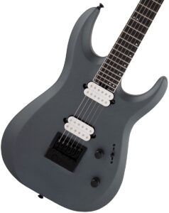 jackson pro series dinky dk modern evertune 6 electric guitar - satin graphite