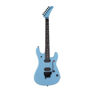 evh 5150 series standard electric guitar - ice blue metallic with ebony fingerboard