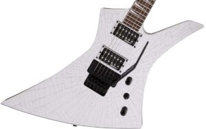 jackson x series kelly kexs electric guitar - shattered mirror