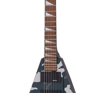 Jackson X Series Rhoads RRX24 Electric Guitar - Black Camo