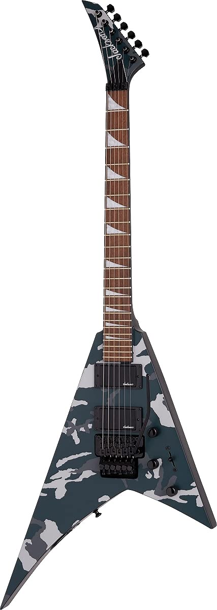 Jackson X Series Rhoads RRX24 Electric Guitar - Black Camo