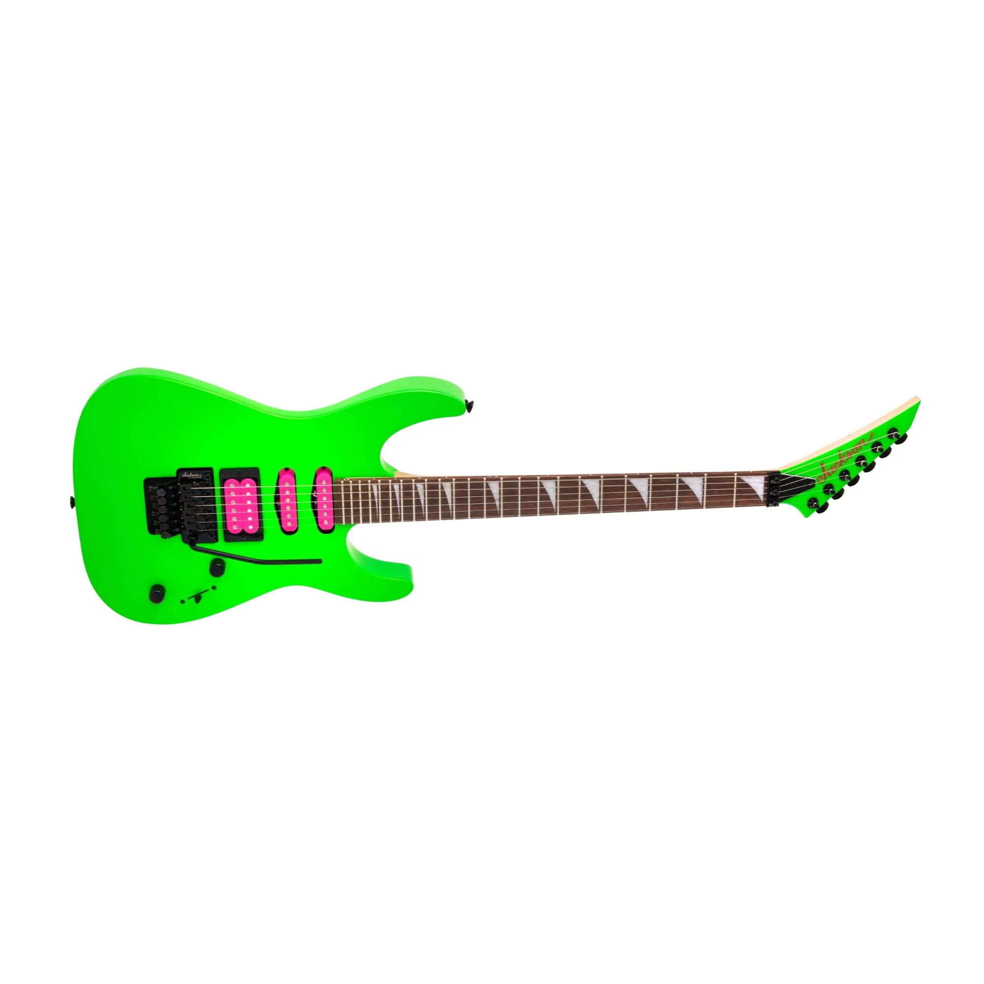 Jackson X Series Dinky DK3XR HSS Electric Guitar - Neon Green