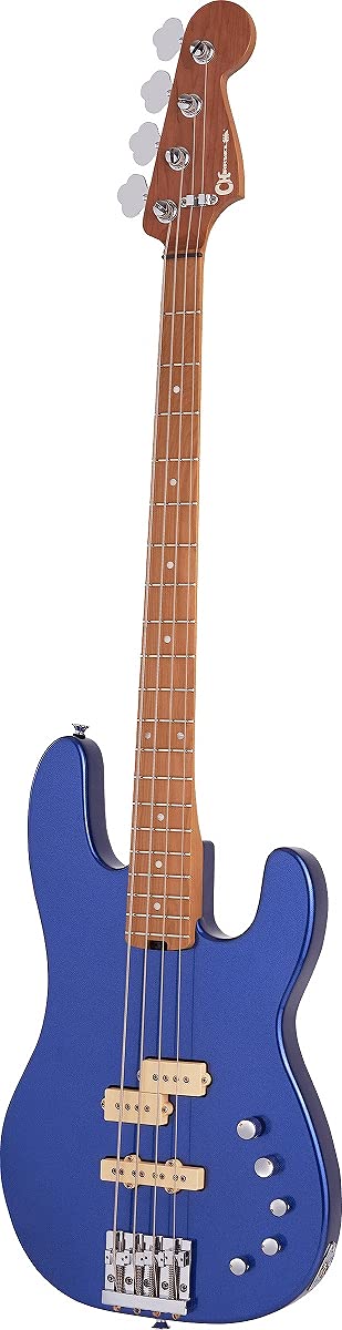 Charvel Pro-Mod San Dimas Bass PJ IV - Mystic Blue